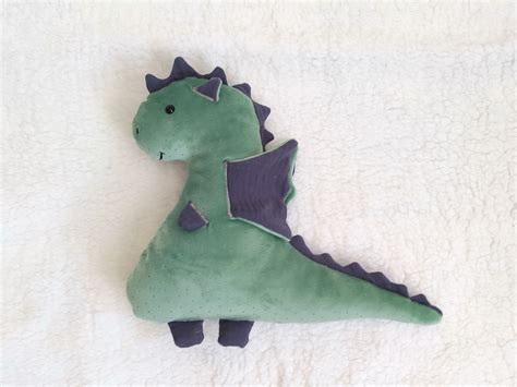 Sewing Pattern Plush Toy Dragon
