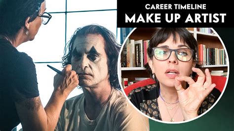 Watch Joker Make Up Artist Breaks Down Her Career Career Timeline Vanity Fair