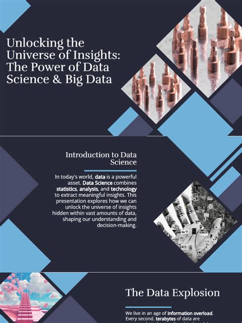 Slidesgo Unlocking The Universe Of Insights The Power Of Data Science Big Data