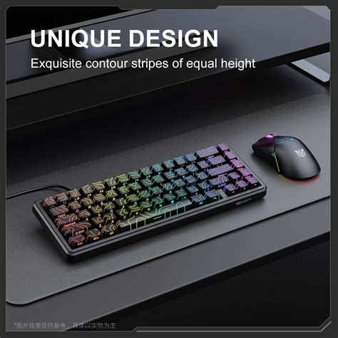 Onikuma G67 Rapid Trigger Keyboard 60 Percent Hall Effect Topographi