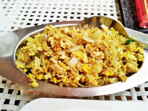 Best Of Singapore Hawkers And Casual Dining Egg Bhurji Egg Poriyal