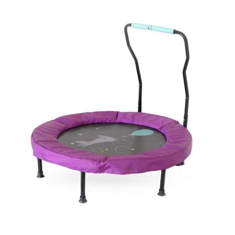 Skywalker Trampolines 36 In Eeyore Folding Mini Trampoline Swb36 Ey