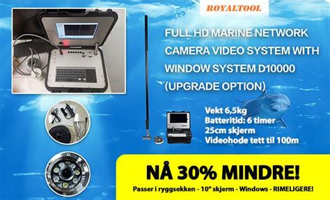 Vår Nye Monitor For Bruk Til Undervanns Video Ta Med Ut I Felten … Jan Erik Nygaard