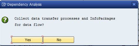 How To Create A Complete Copy Of A Sap Bw 73 Dataflow Tutorial