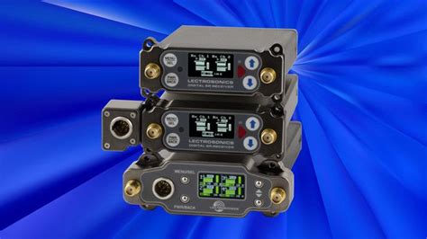 Lectrosonics Unveils New Digital Slot Receivers AVNetwork
