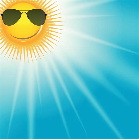 Natural Sunny Background Vector Illustration 4516142 Vector Art At Vecteezy