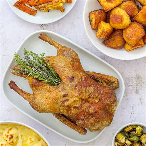Easy Peasy Roast Duck And Duck Gravy Easy Peasy Foodie