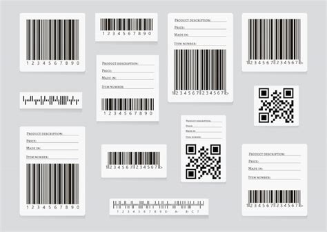 Free Vector Barcode Vectors