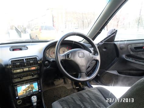 ну вот почти готова… — Honda Integra Db6 Db9 1 6 л 1999 года
