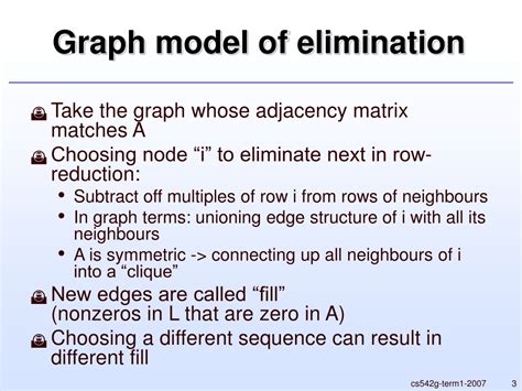 Ppt Sparse Matrix Data Structures In Direct Solvers Powerpoint