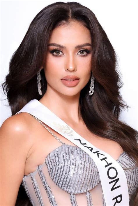 Lộ ảnh Quá Khứ Của Tân Miss Universe Thái Lan Nhan Sắc Thế Nào Mà