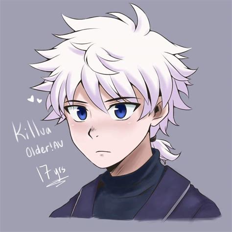 Killua Zoldyck Grown