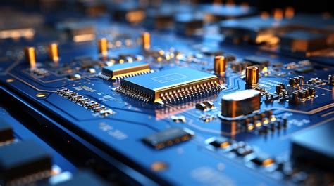 Premium AI Image CPU And Computer Chip Concept