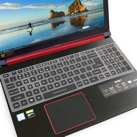 Jual Cover Keyboard Protector Acer Nitro Shopee Indonesia