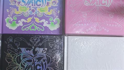 아이브 앨범 4종 깡🙌 아센디오 해야 러브드 On 앨범4종 홍빰 Youtube