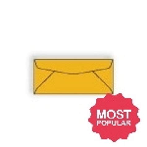 11 Envelopes 4 12 X 10 38 24lb Kraft 500box