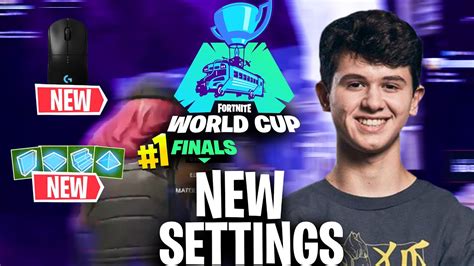 Bugha S Fortnite Chapter 2 NEW Settings Setup Keybinds Season 3