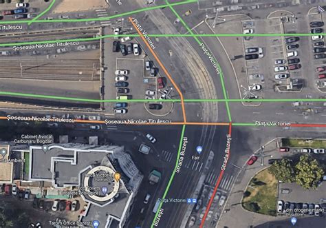 Google Maps Vs Waze The Secrets Behind Color Coded Traffic Information Autoevolution
