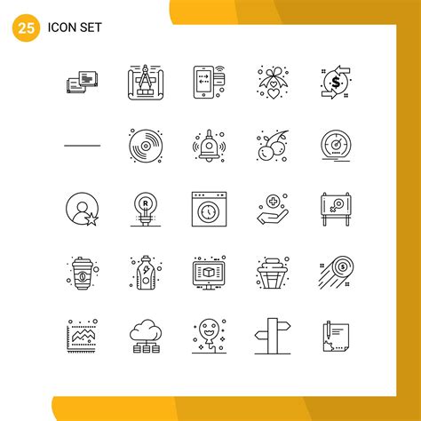 User Interface Pack Of 25 Basic Lines Of Chargeback Romance Credit