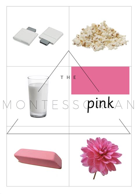 Complete Set Colour Sorting Cards PDF The Montessorian