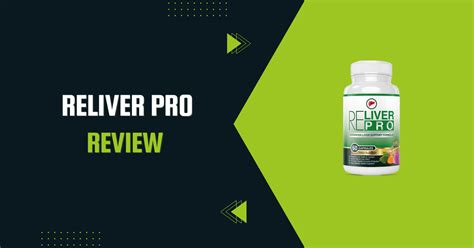 Reliver Pro Reviews Ingredients Results And Side Effects Scam Update