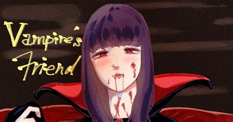マント Vampires Friends ううううのマンガ 漫画 吸血鬼 吸血 Pixiv