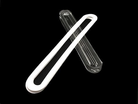 Reflex Gauge Glass For Boiler Made In Aluminosilicate And Borosilicate