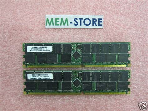 39m5805 4gb 2x2gb Ddr Pc3200 Memory Ibm Intellistation 3rd Party