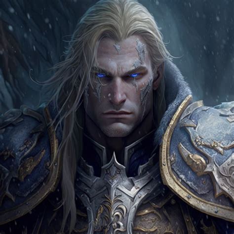 Arthas Menethil Midjourney In 2023 Engel