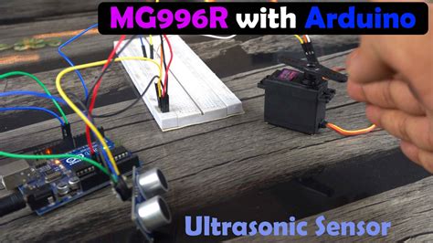 Arduino Servo Motor Control Using Ultrasonic Sensor Issues Solved