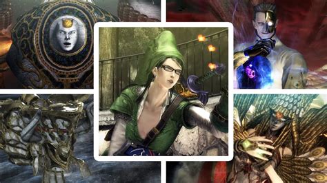 Bayonetta Zelda All Bosses Ending Youtube