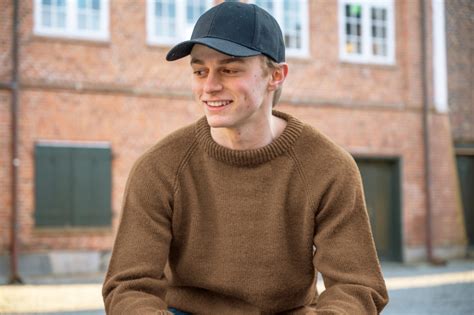 Strikkemekkano Dsa Ultimate Genser Nøttebrun 118 06b