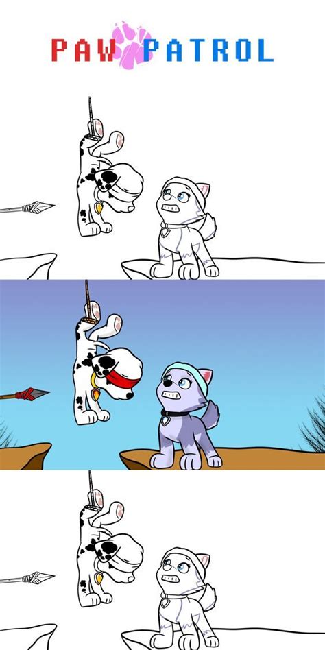 Pin On Paw Patrol Comic