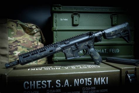 Bcsミリタリーワールド On Twitter Bcsw カスタム Bcm Bpre仕様 Ar15 300blk 東京マルイm4 Mws ベース Gbb コンプリート Bcm Bpre