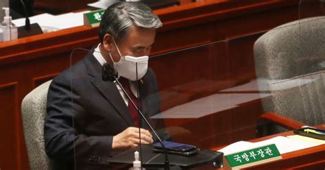 이종섭 국방장관 한국 해군 경례 욱일기 향한 것 아냐