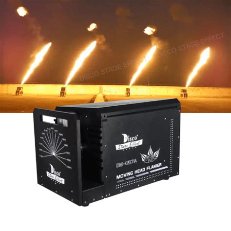 Moving Flame Machine Disco Sfx