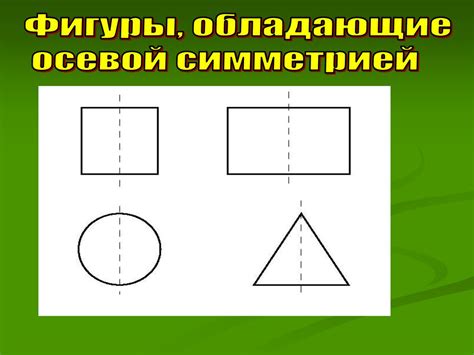 Осевая симметрия презентация онлайн