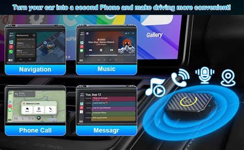 Mini Android Auto Wireless Adapter Carplay Wireless Adapter In Wireless Carplay Dongle