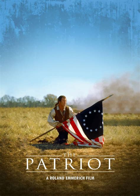 The Patriot Movie Poster