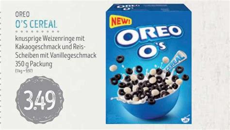 Oreo Os Cereal Angebot Bei Edeka Struve 1prospekte De