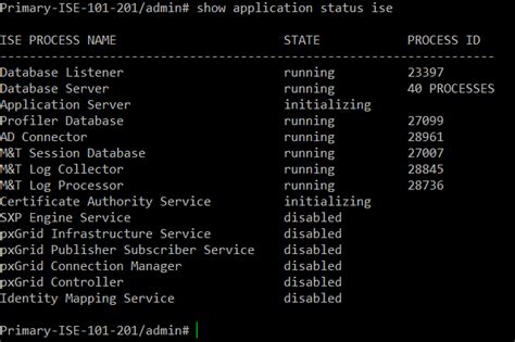 solved database priming fails what s causing it cisco community