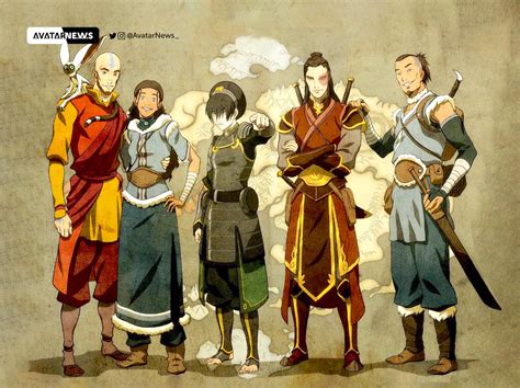 Avatar La Leyenda De Aang Volverá En Una Nueva Película Con Todos