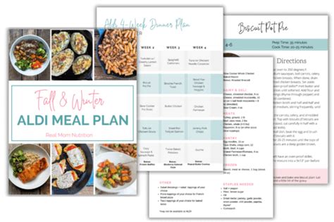 26 ALDI Dinner Ideas For Fall Winter W Free Shopping List