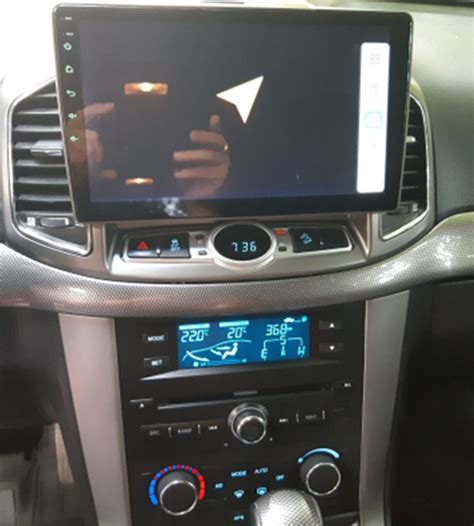Tablette Tactile Android 13 0 Et Apple Carplay Sans Fil Chevrolet Captiva