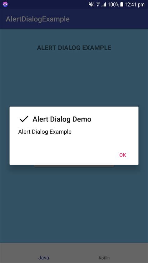 Dialogs How To Show Alert Dialog In Android Learn Android