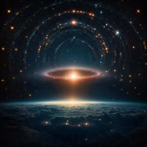 Premium Photo A Captivating View Of A Mysterious Black Hole