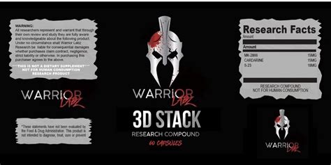 Warrior Labz 3d Stack