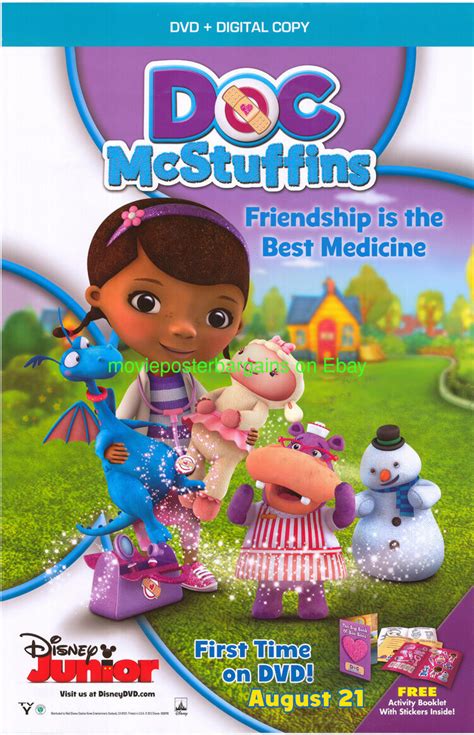 Doc Mcstuffins Poster