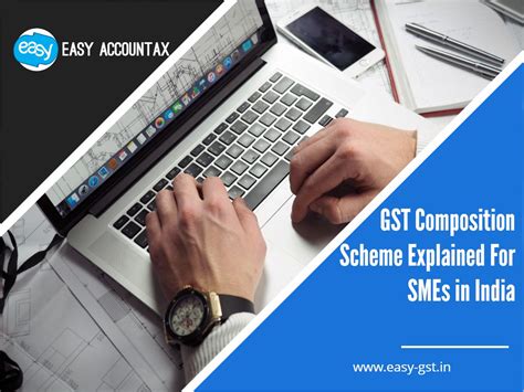 GST Composition Scheme For SMEs In India EasyGST