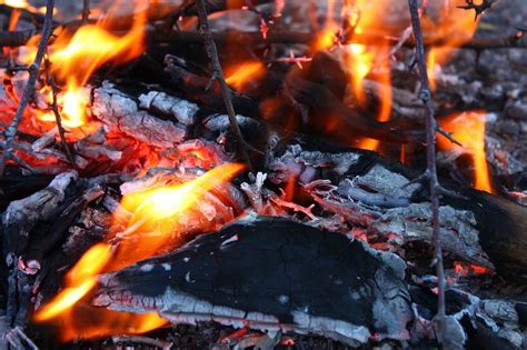 Fire By Friction And Magnification Bushcraftuk